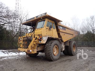 1995 CATERPILLAR 775B 4x4 Rock Truck
