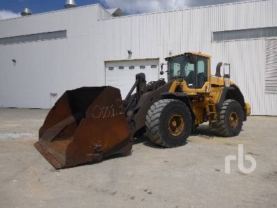 2013 VOLVO L180G Wheel Loader