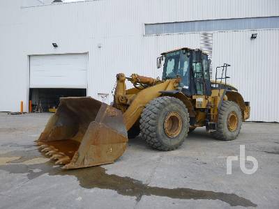 CAT 972G Wheel Loader