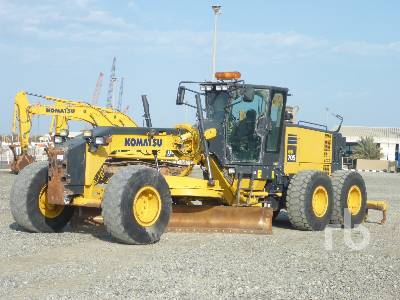 2018 KOMATSU GD705-5 Motor Grader