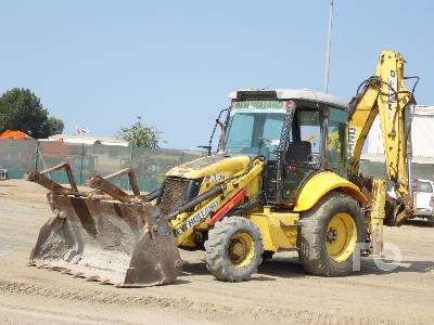 2009 NEW HOLLAND B90B 4x4 Loader Backhoe