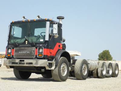 2007 MACK MR688S 10x4 Cab & Chassis