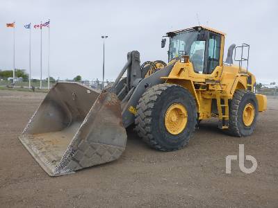 2011 VOLVO L180G Wheel Loader
