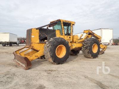 2006 TIGERCAT 620C Rubber-Tired Grapple Skidder