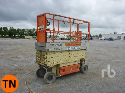 2008 JLG 2630ES Electric Scissorlift