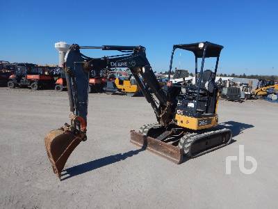 JOHN DEERE 26G Mini Excavator (1 - 4.9 Tons)