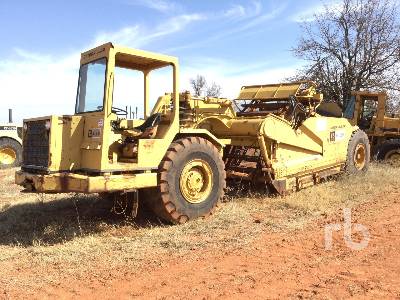 1983 CATERPILLAR 613B Motor Scraper