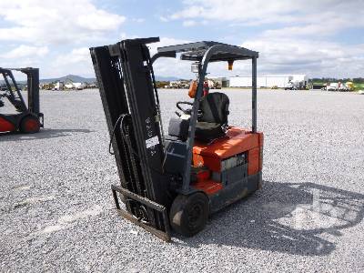 TOYOTA 7FBEU18 INOPERABLE Electric Forklift Parts/Stationary Trucks - Other
