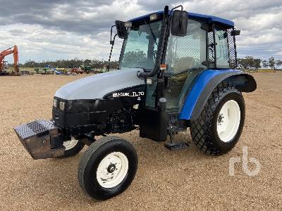NEW HOLLAND TL70 2WD Tractor