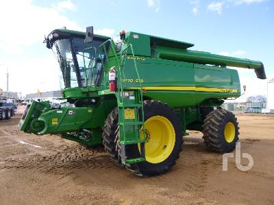 2011 JOHN DEERE 9770 STS Combine