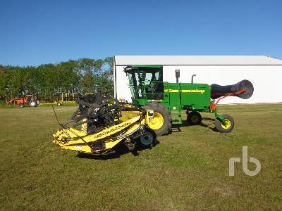 2009 JOHN DEERE 4895 36 Ft Swather