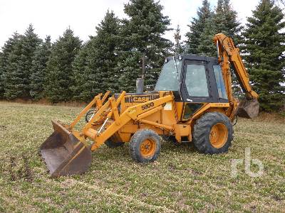 1981 CASE 580D Loader Backhoe