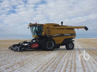 2011 CHALLENGER 670B Combine