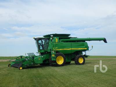 2010 JOHN DEERE 9870 Combine