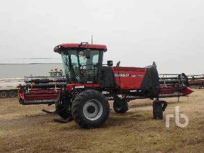 2012 CASE IH WD1903 36 Ft Swather