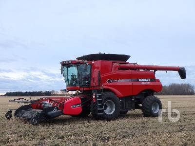 2011 CASE IH 8120 Combine