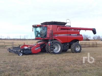 2011 CASE IH 8120 Combine