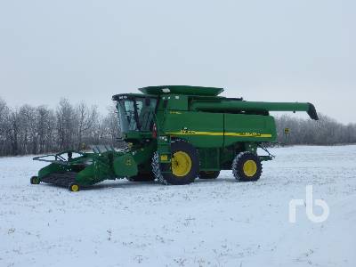 2006 John Deere 9760 Sts Combine