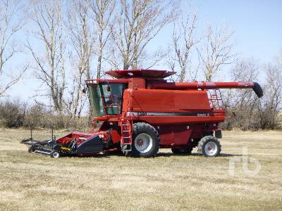 2006 CASE 2388 Combine