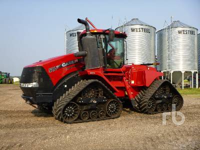 2017 CASE IH 580 Quadtrac 4WD Tractor