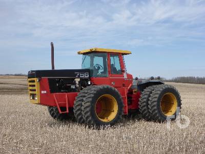 1986 VERSATILE 756 Designation 6 4WD Tractor