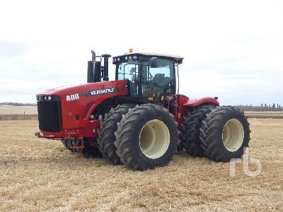 2016 VERSATILE 400 4WD Tractor