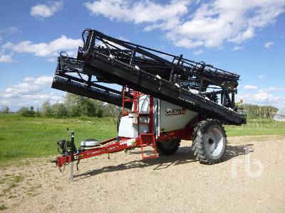2010 CASE IH PS160 100 Ft High Clearance Sprayer