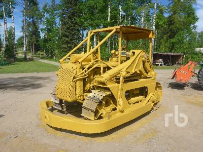 CAT D4 Crawler Tractor