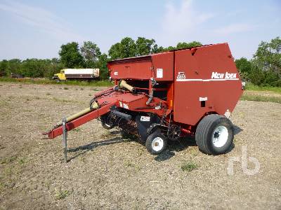 NEW IDEA 4855 Round Baler