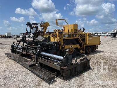 2005 Cat AP-1000B Wheel Asphalt Paver
