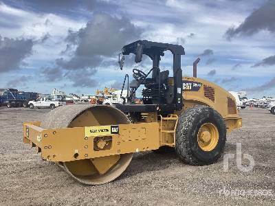 2016 Cat CS54B Smooth Drum Compactor