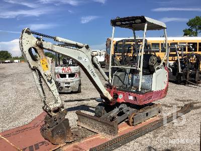 Takeuchi TB216 Mini Excavator (Inoperable)
