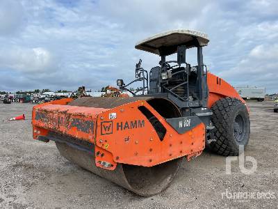 2018 Hamm H10i Vibratory Smooth Drum Compactor