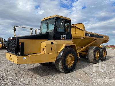 1998 Cat D250E Articulated Dump Truck