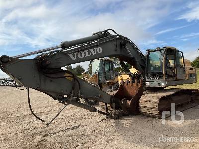 2012 Volvo EC340DL Tracked Excavator (Inoperable)