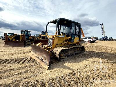 1998 Komatsu D37P-5 Crawler Dozer