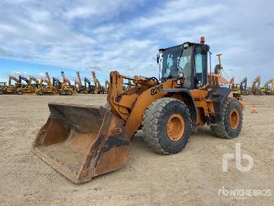 2010 Case 821E Wheel Loader