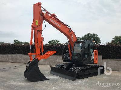 2017 Hitachi ZX135US-6 Tracked Excavator