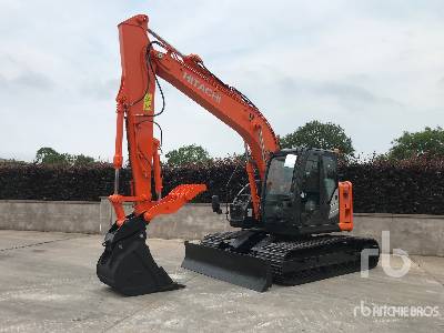 2017 Hitachi ZX135US-6 Tracked Excavator