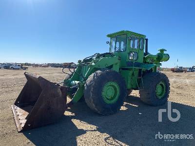 1974 Terex 72-51 Wheel Loader (Inoperable)