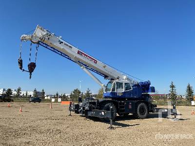2008 Tadano GR500XL 50 ton 4x4x4 Rough Terrain Crane
