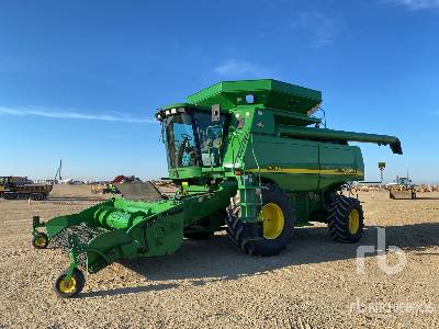 2001 John Deere 9650 STS Combine Harvester
