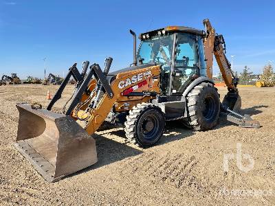 2018 Case 580SNWT 4x4 Backhoe Loader
