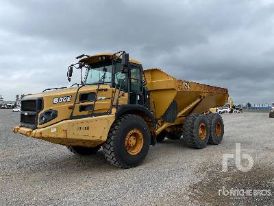 2014 Bell B30E Articulated Dump Truck