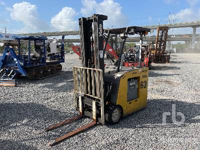 2008 Yale ESC040 3850 lb Electric Forklift