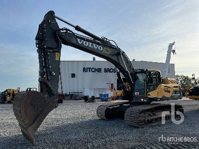 2013 Volvo EC340DL Tracked Excavator
