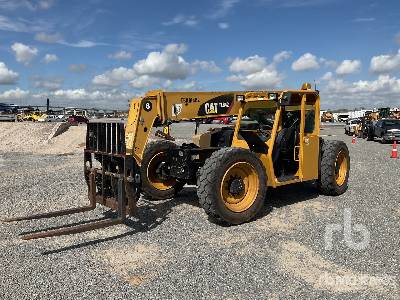 2012 Cat TL642 Telehandler