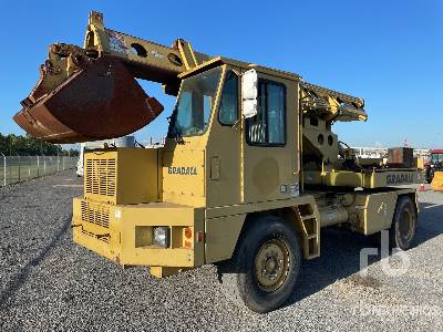 Gradall G3WD Wheel Excavator