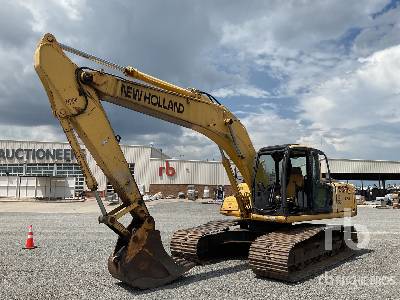 2004 New Holland EH215 Tracked Excavator