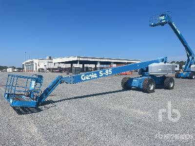2008 Genie S-85 4WD Diesel Telescopic Boom Lift